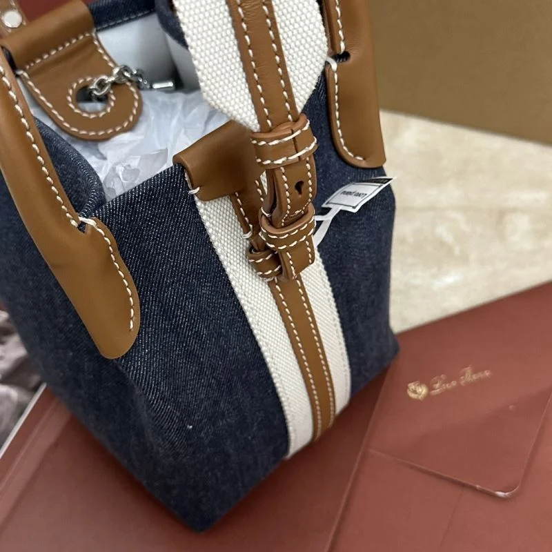 Precise copy Loro Piana Bucket Bags