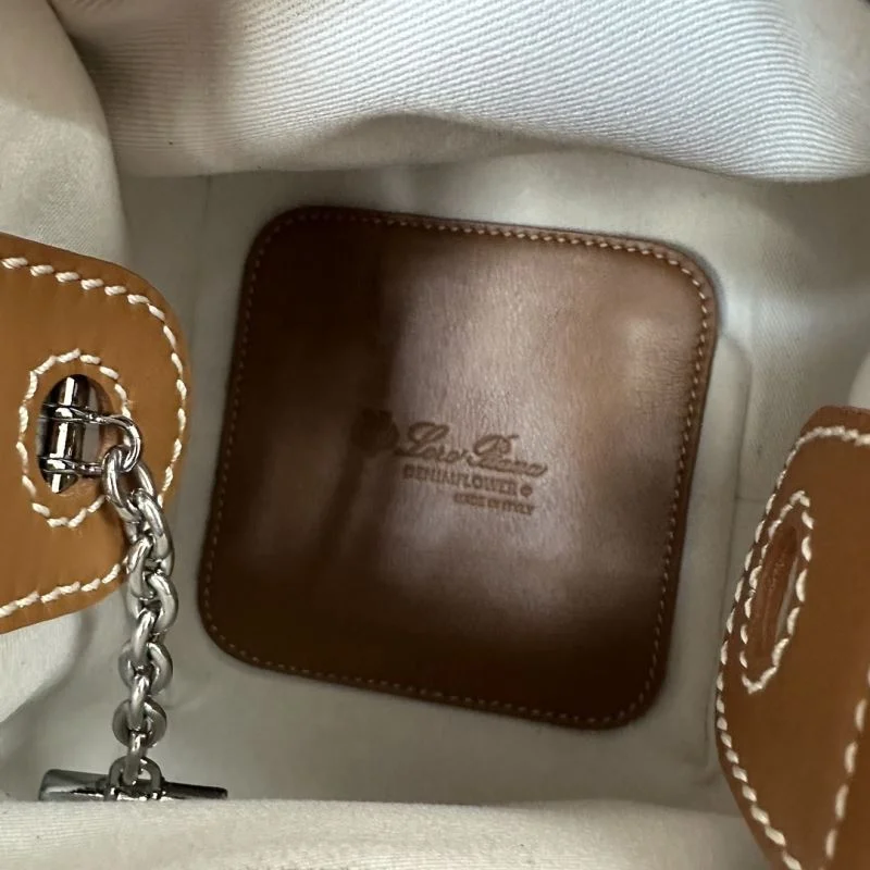 Precise copy Loro Piana Bucket Bags