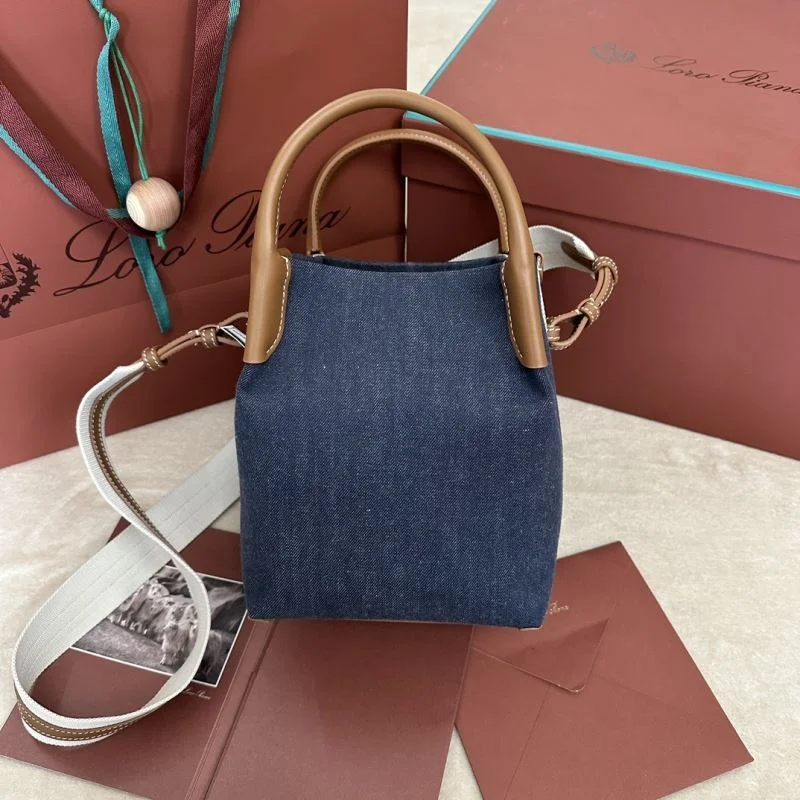 Loro Piana Bucket Bags