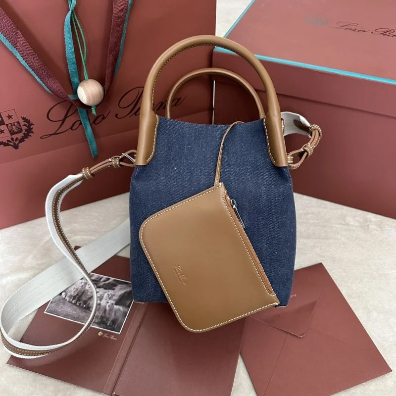 Top match Loro Piana Bucket Bags