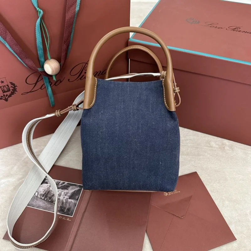 Top match Loro Piana Bucket Bags