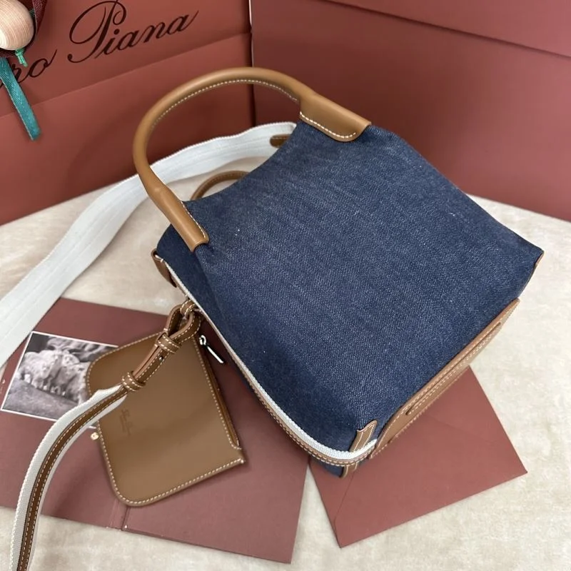 Top match Loro Piana Bucket Bags