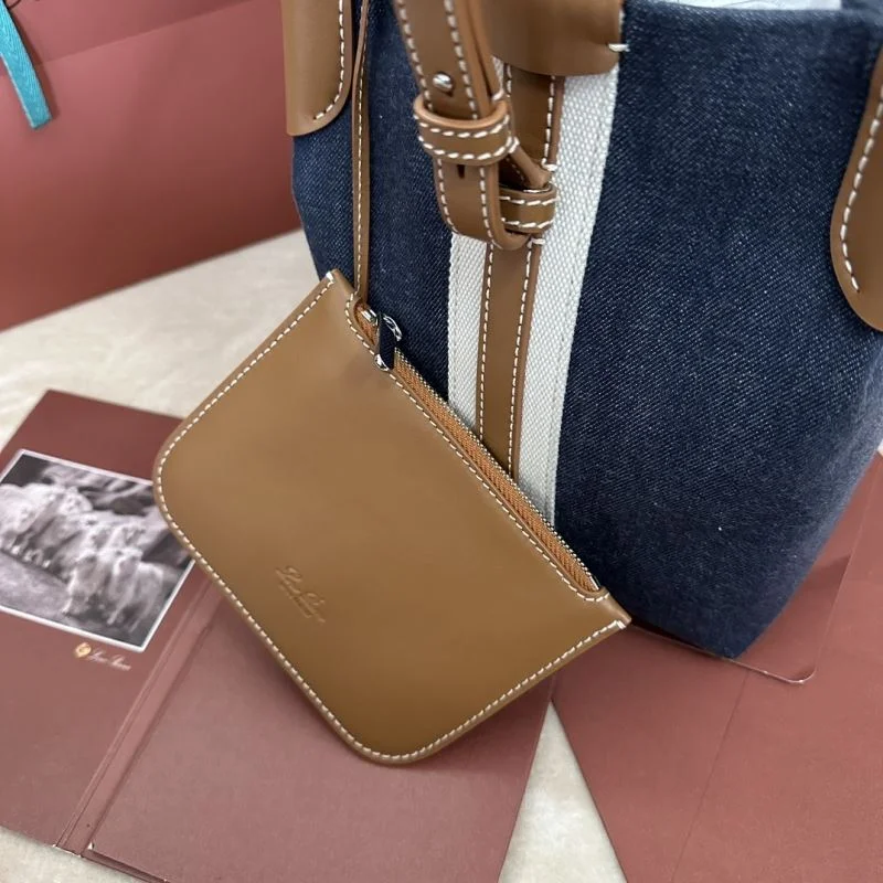 Top match Loro Piana Bucket Bags