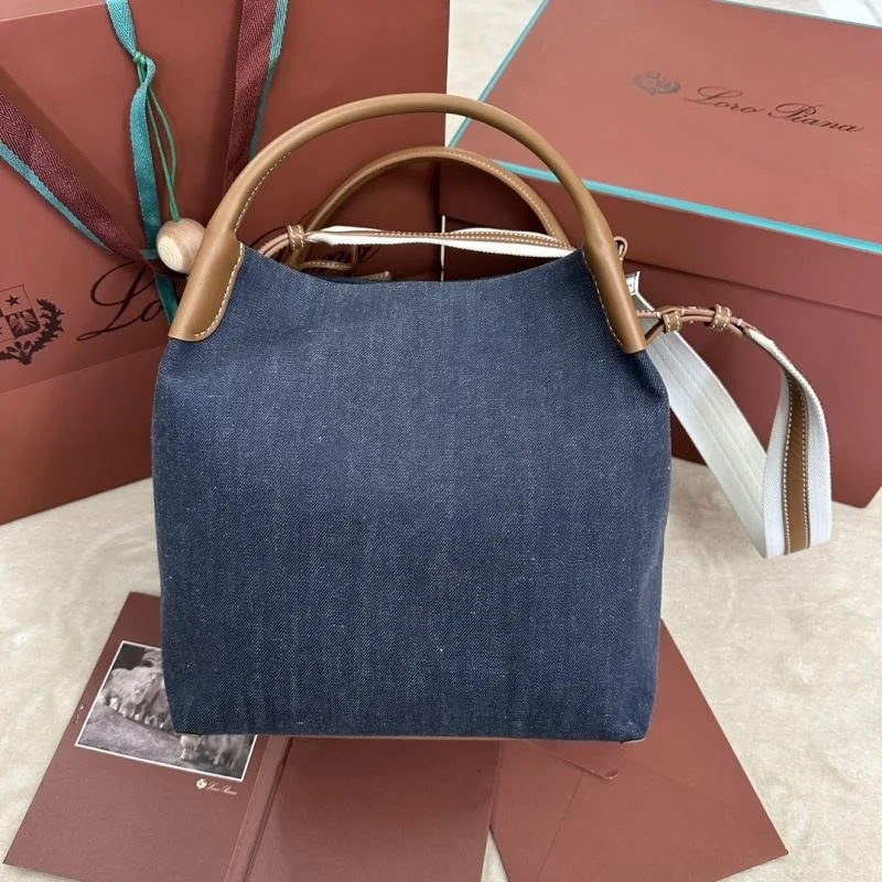 Loro Piana Bucket Bags