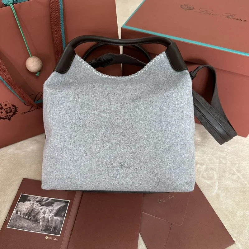 Loro Piana Bucket Bags