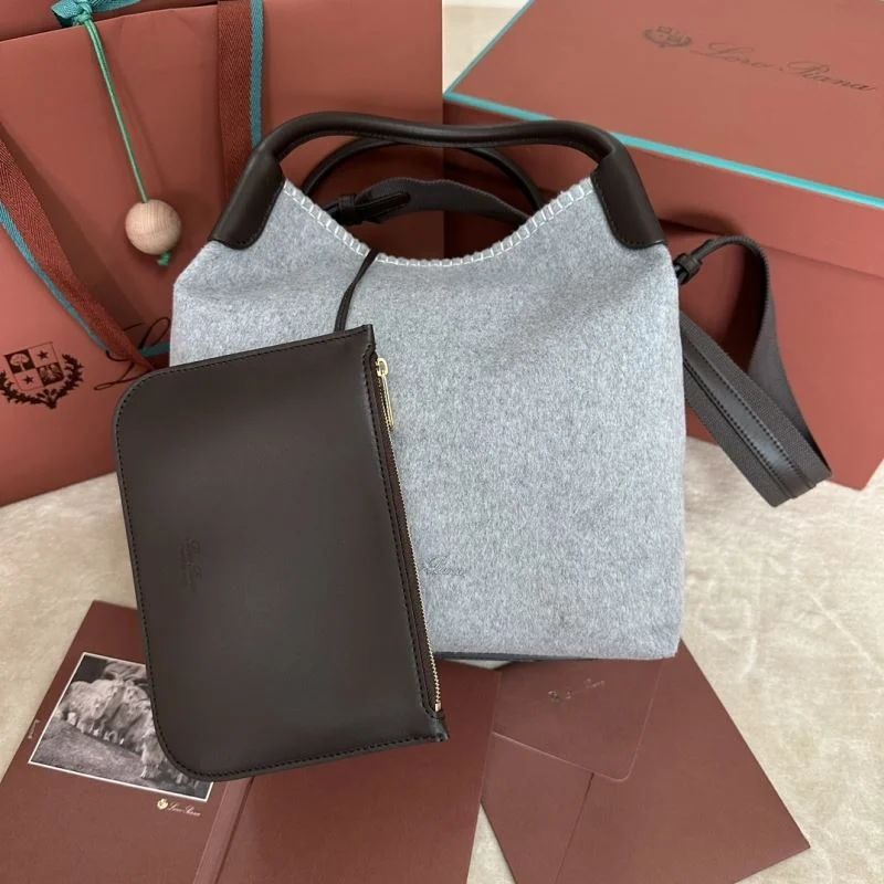 Discounted Loro Piana Bucket Bags