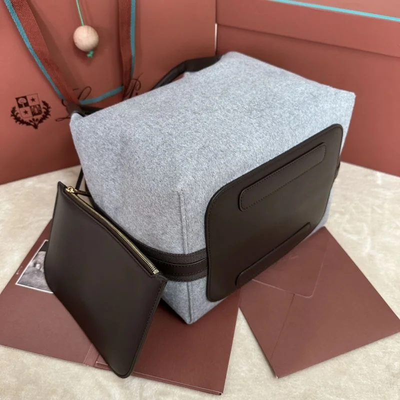 Discounted Loro Piana Bucket Bags