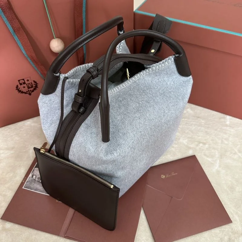 Discounted Loro Piana Bucket Bags