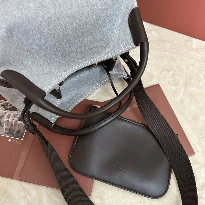 Discounted Loro Piana Bucket Bags