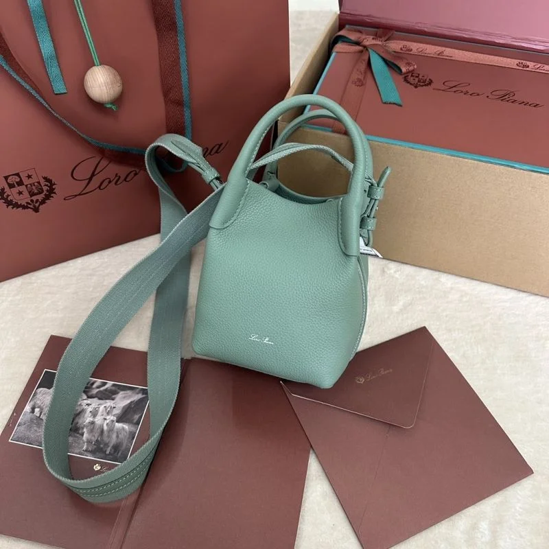 Loro Piana Bucket Bags