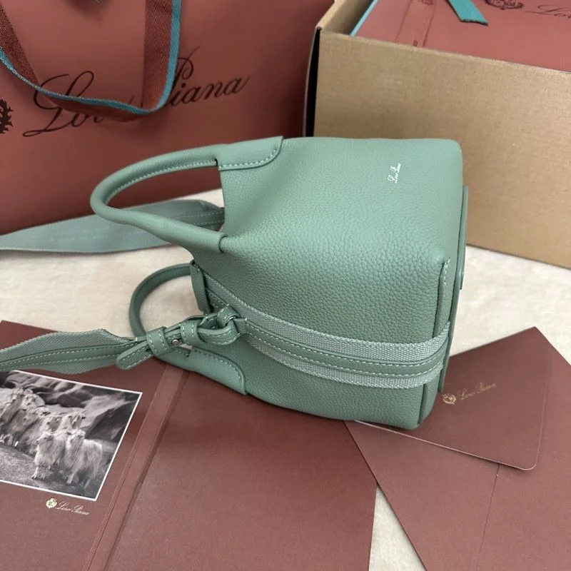 Value-priced Loro Piana Bucket Bags