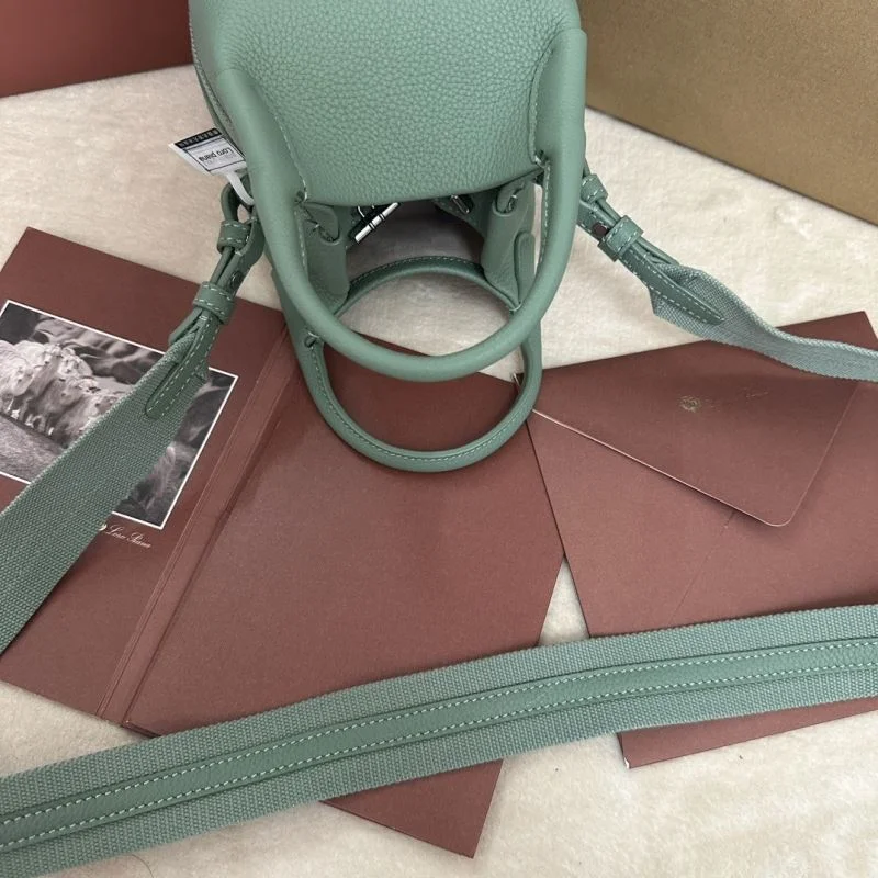 Value-priced Loro Piana Bucket Bags