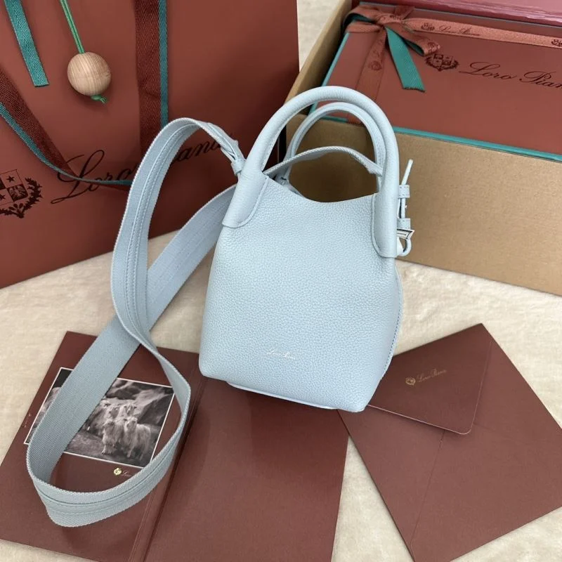 Loro Piana Bucket Bags