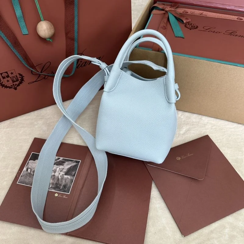 Budget-friendly Loro Piana Bucket Bags