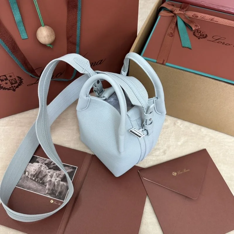 Budget-friendly Loro Piana Bucket Bags