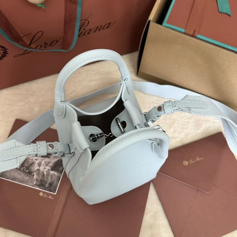 Budget-friendly Loro Piana Bucket Bags