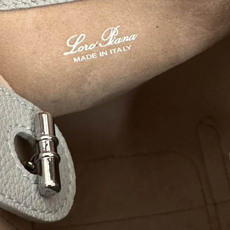 Budget-friendly Loro Piana Bucket Bags