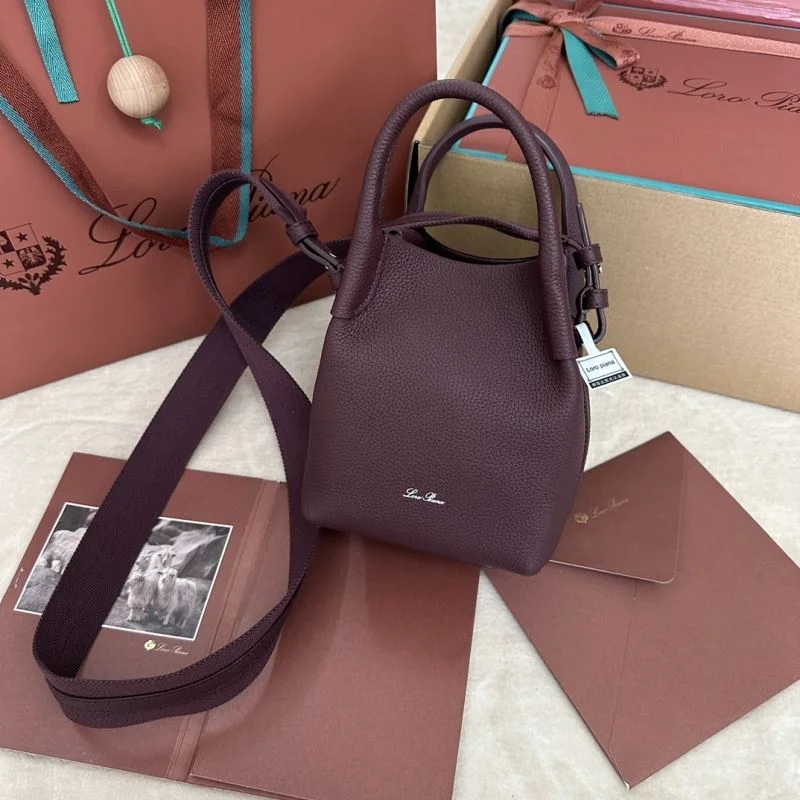 Loro Piana Bucket Bags