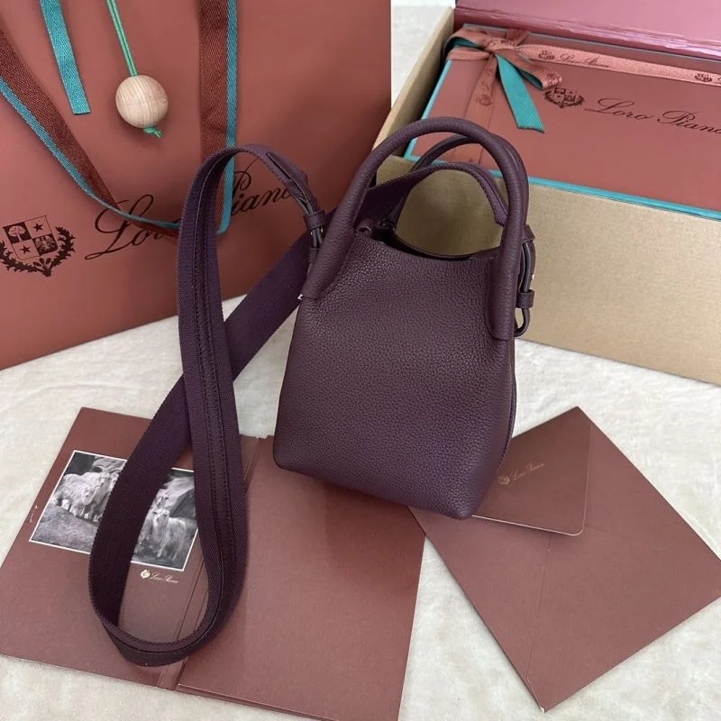 Mirror quality Loro Piana Bucket Bags