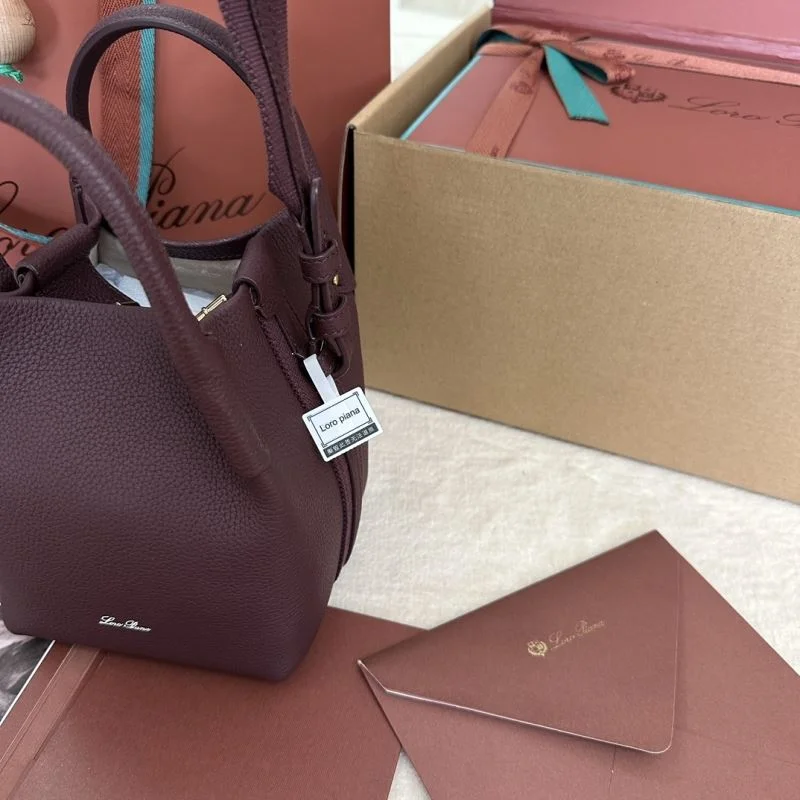 Mirror quality Loro Piana Bucket Bags
