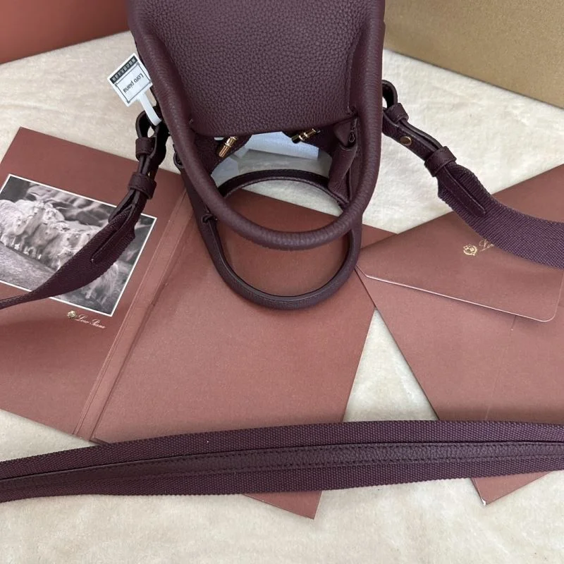 Mirror quality Loro Piana Bucket Bags
