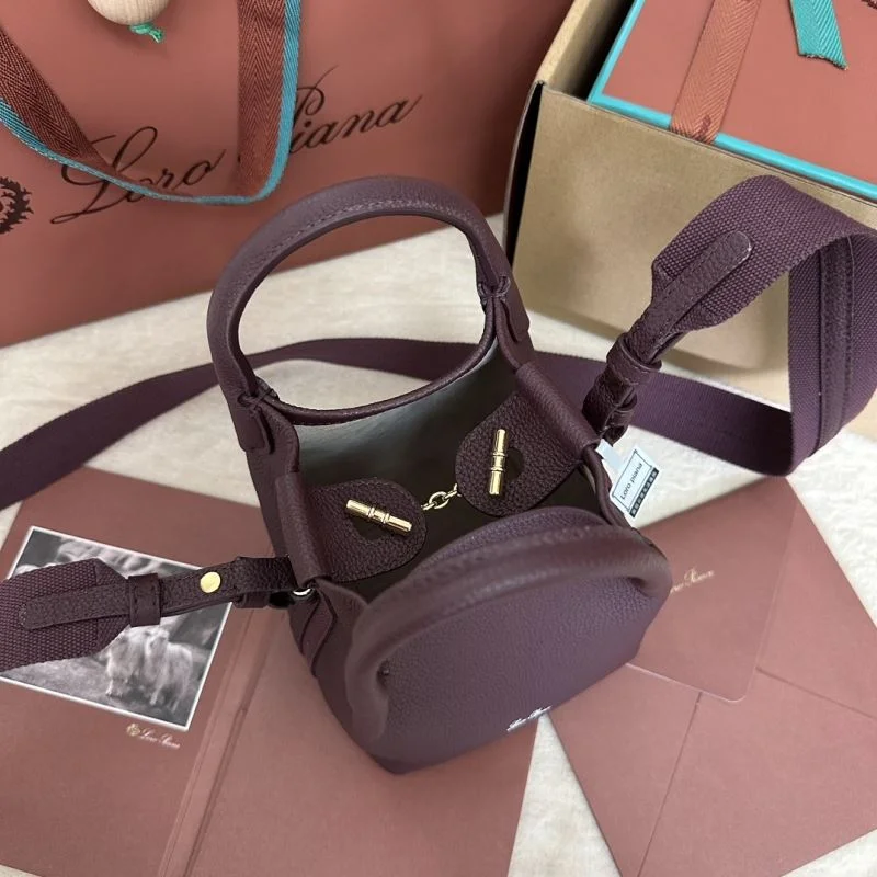 Mirror quality Loro Piana Bucket Bags