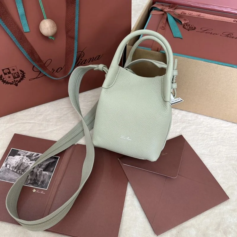 Loro Piana Bucket Bags