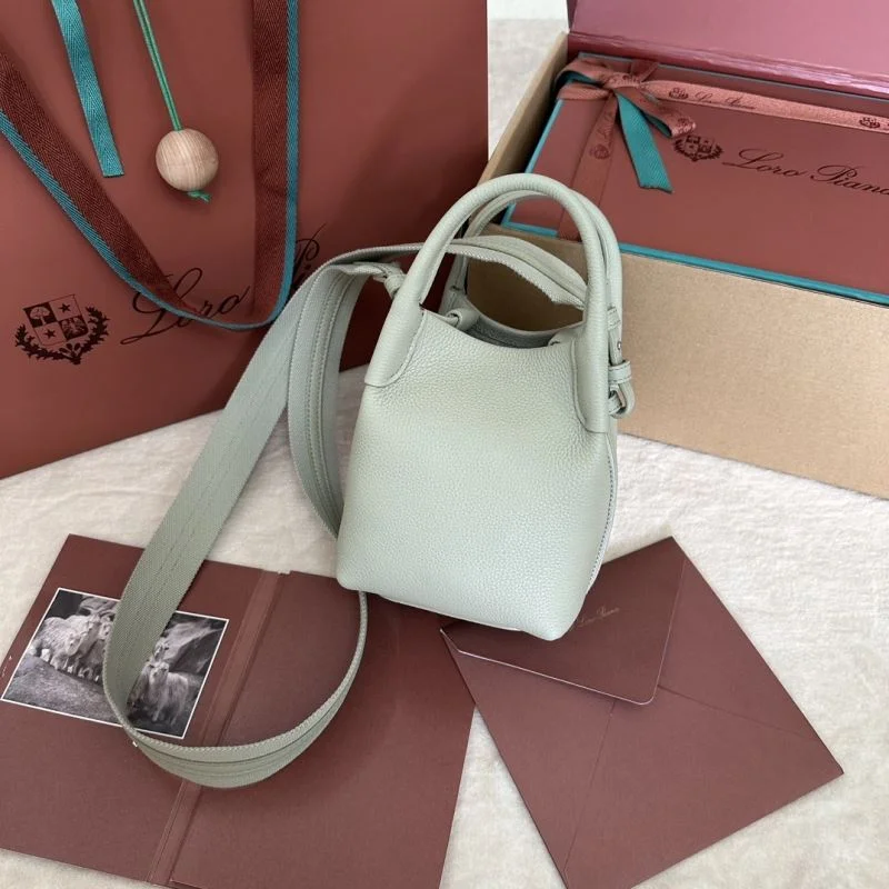 Precise copy Loro Piana Bucket Bags