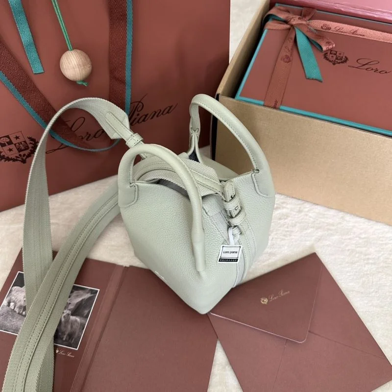 Precise copy Loro Piana Bucket Bags