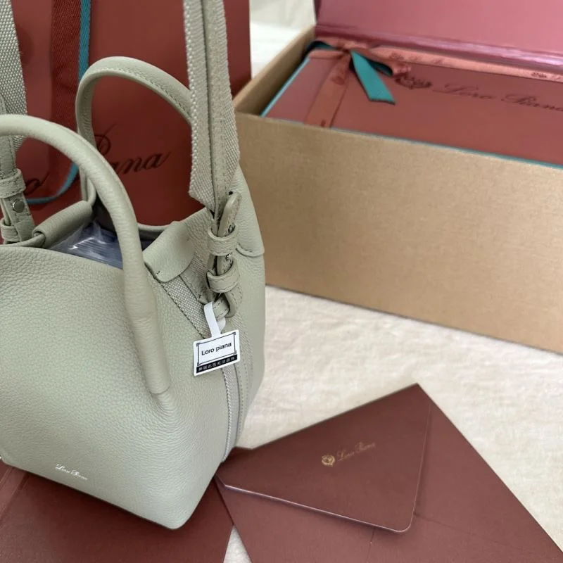 Precise copy Loro Piana Bucket Bags