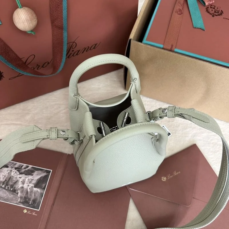Precise copy Loro Piana Bucket Bags