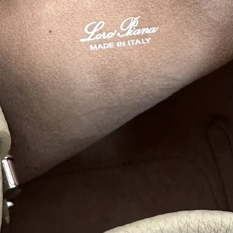 Precise copy Loro Piana Bucket Bags