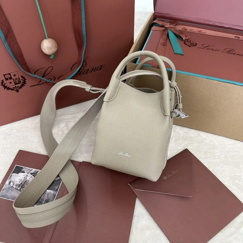 Loro Piana Bucket Bags