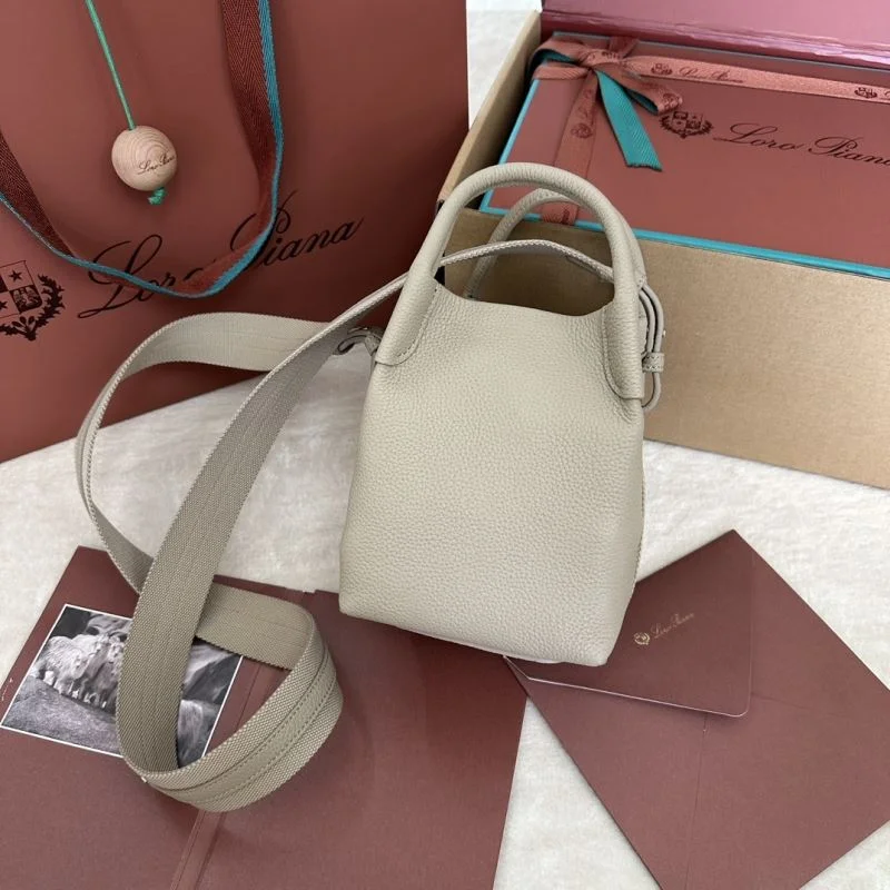 Budget-friendly Loro Piana Bucket Bags