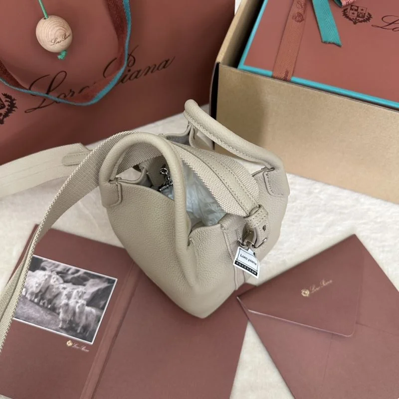 Budget-friendly Loro Piana Bucket Bags