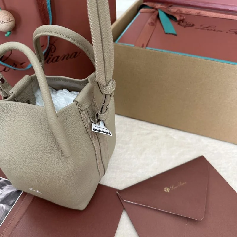 Budget-friendly Loro Piana Bucket Bags