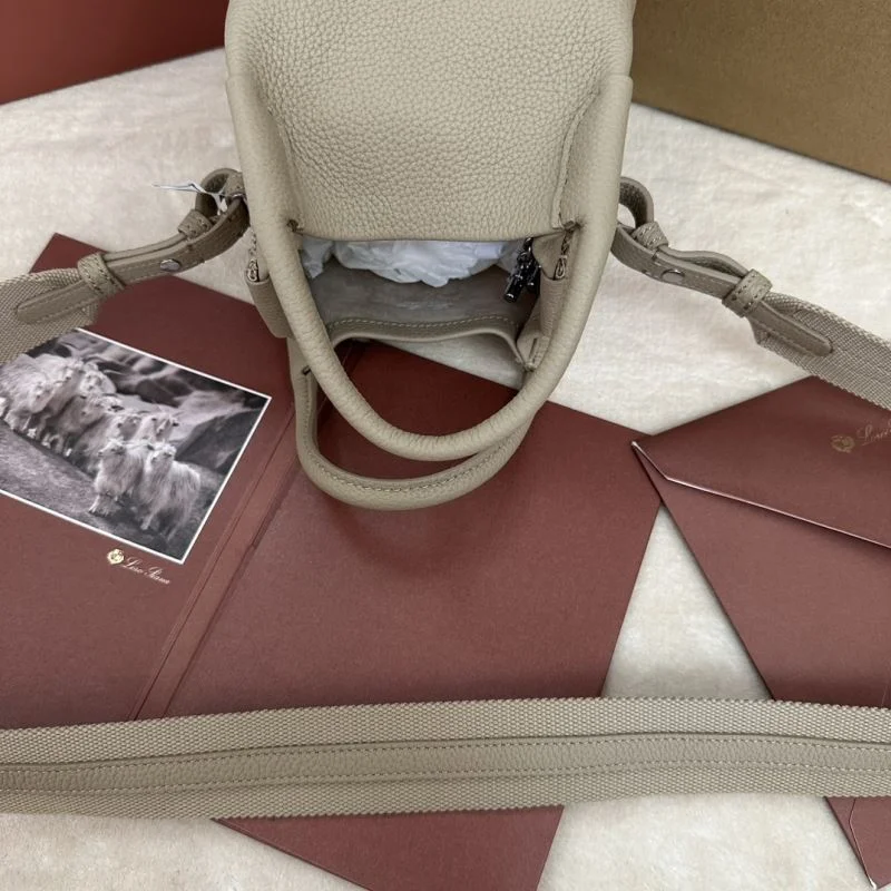 Budget-friendly Loro Piana Bucket Bags