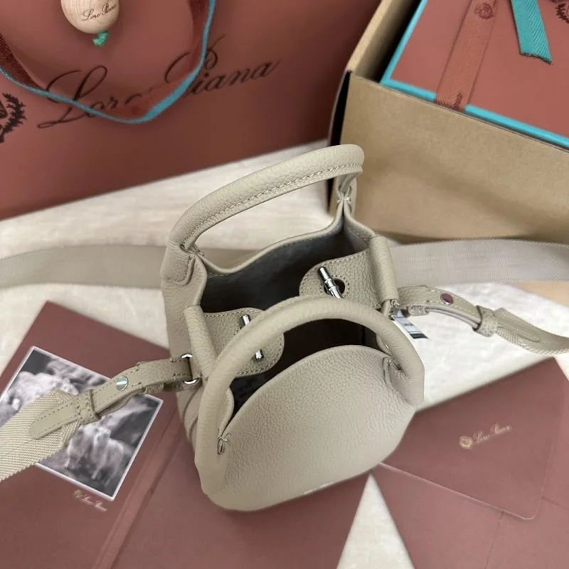 Budget-friendly Loro Piana Bucket Bags