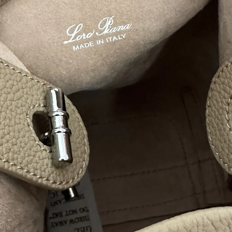 Budget-friendly Loro Piana Bucket Bags