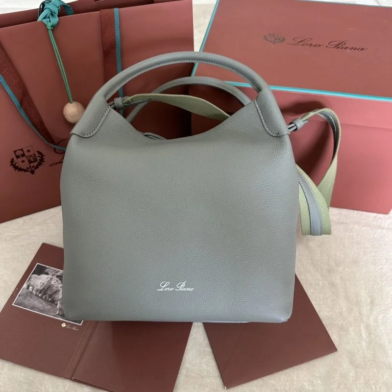 Loro Piana Bucket Bags