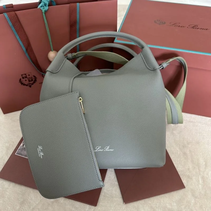 Cut-rate Loro Piana Bucket Bags