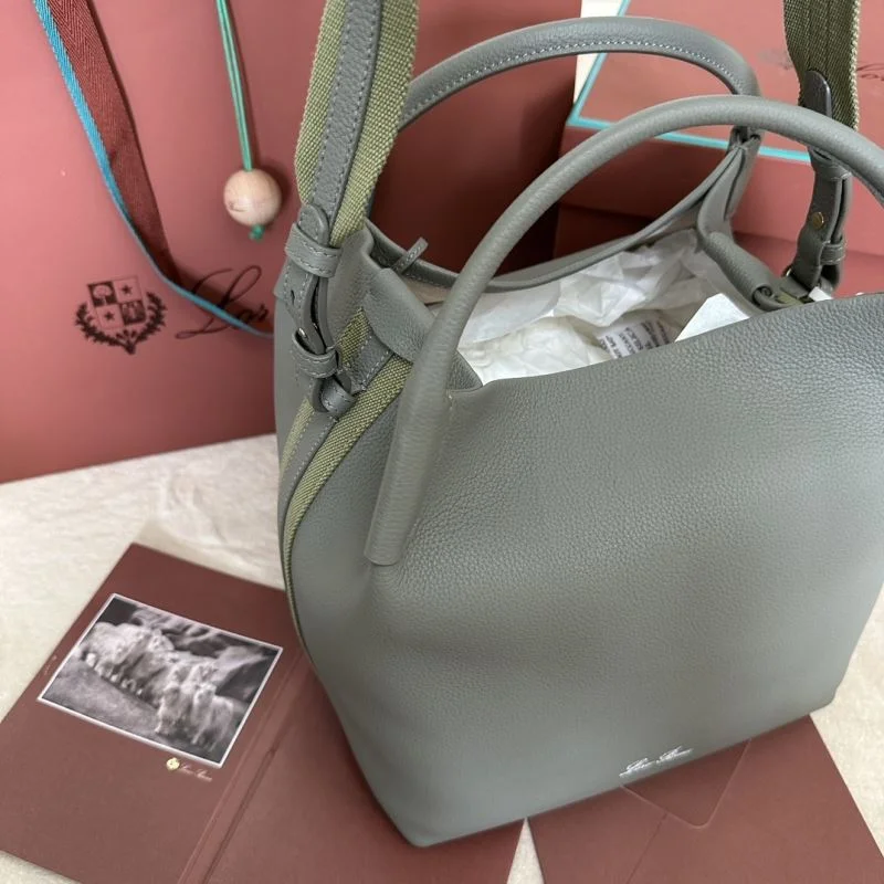 Cut-rate Loro Piana Bucket Bags