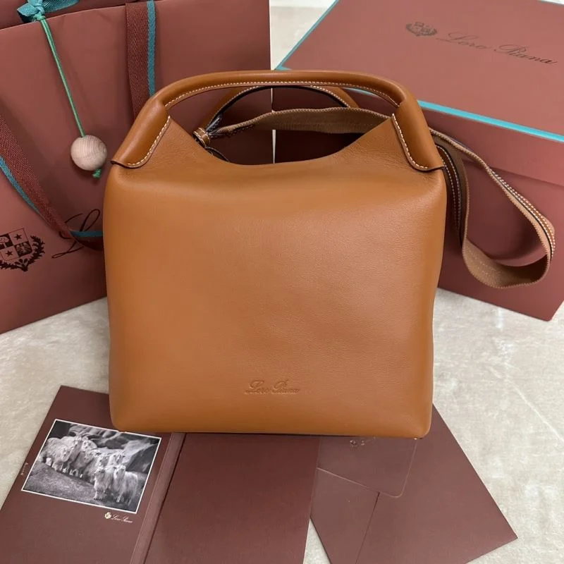 Loro Piana Bucket Bags