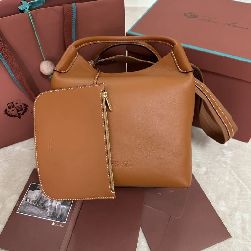 High fidelity Loro Piana Bucket Bags