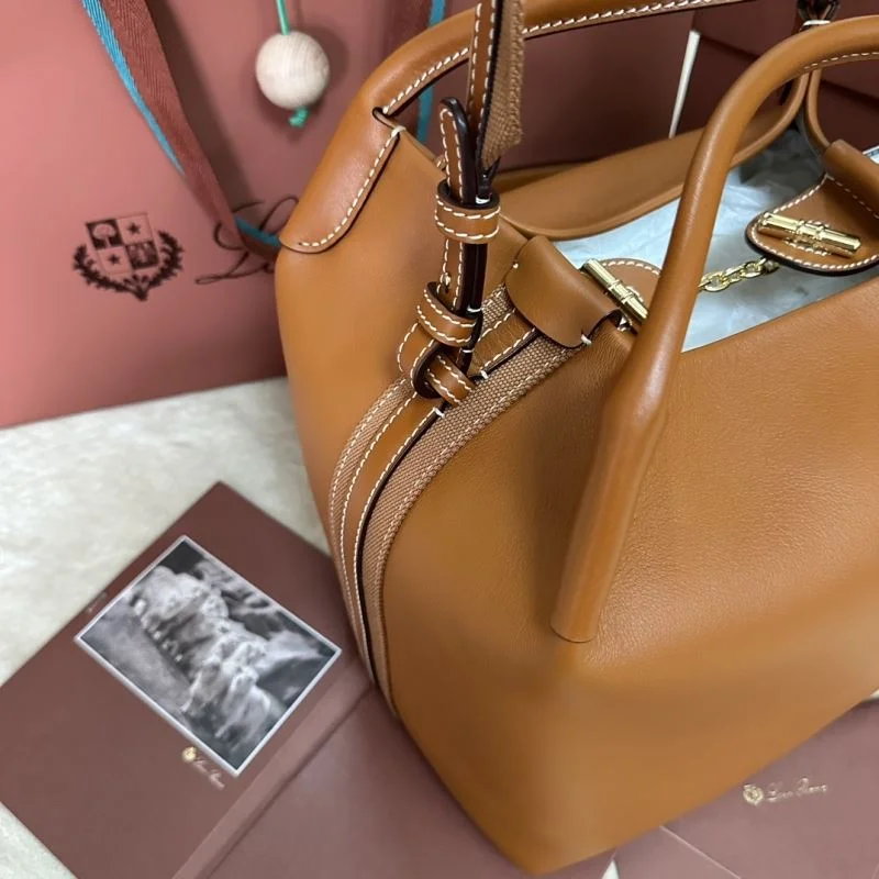 High fidelity Loro Piana Bucket Bags