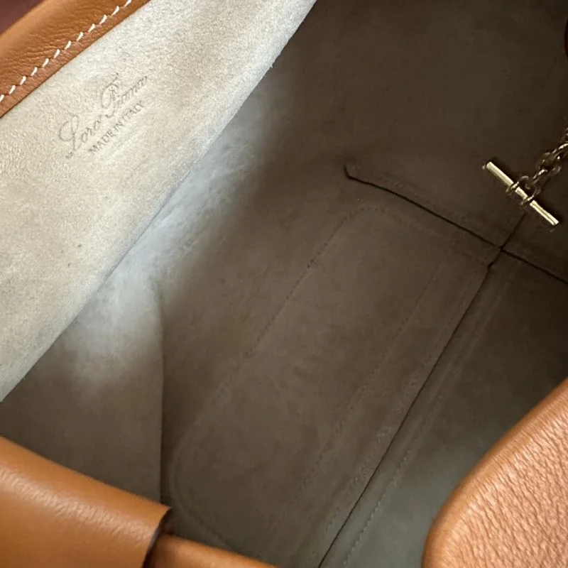 High fidelity Loro Piana Bucket Bags