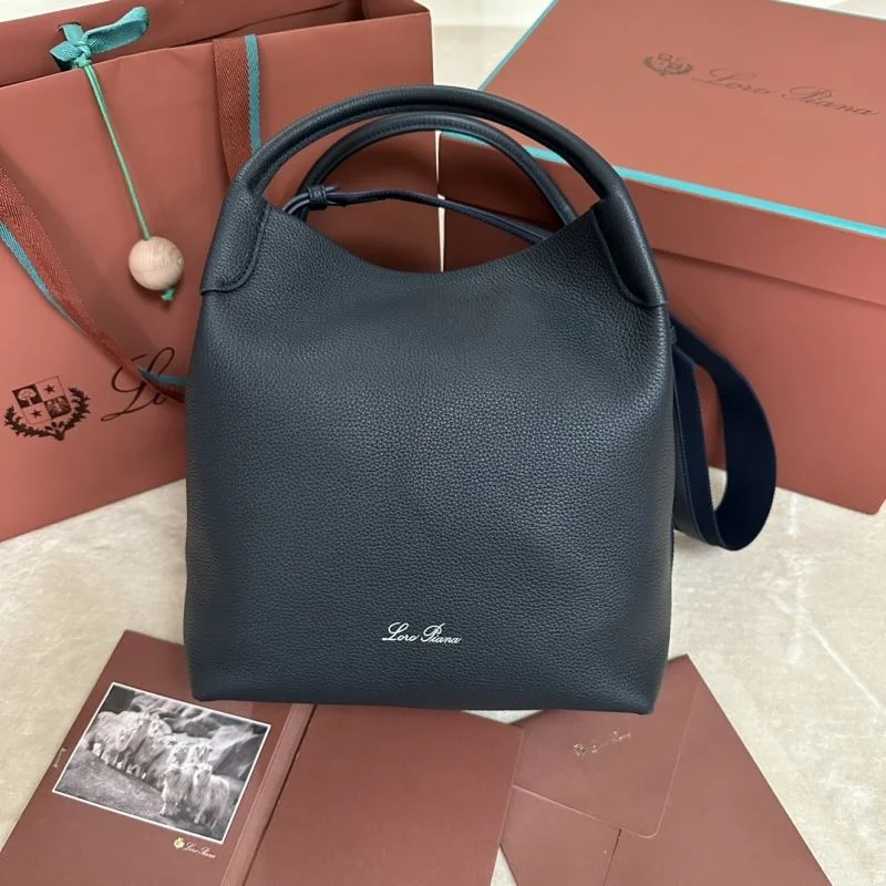 Loro Piana Bucket Bags
