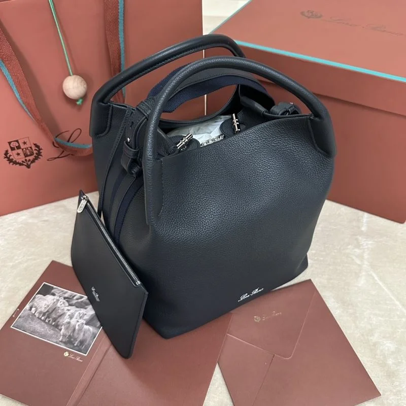 Top match Loro Piana Bucket Bags