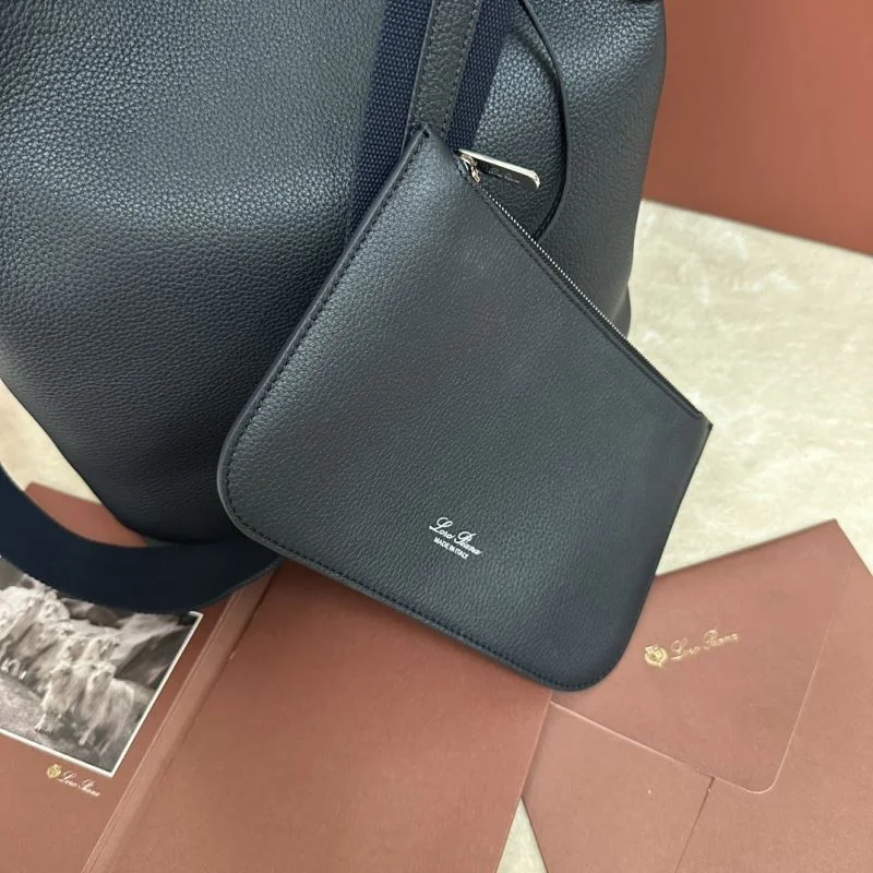 Top match Loro Piana Bucket Bags