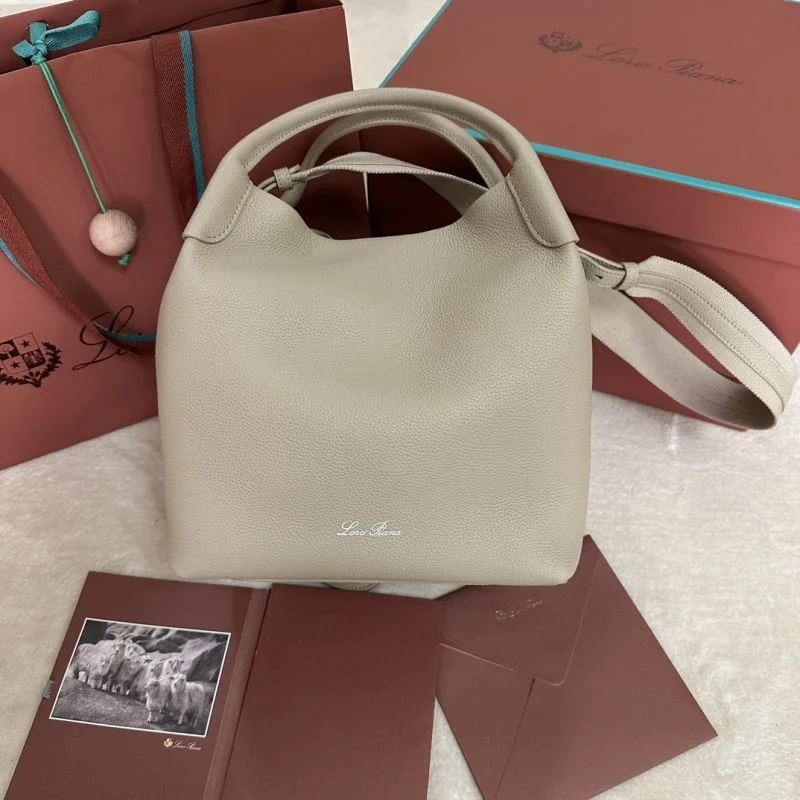 Loro Piana Bucket Bags
